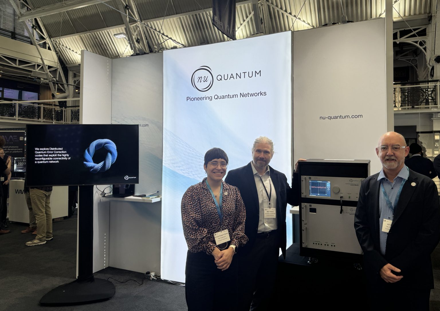 Nu Quantum is the First Industrial Partner to use White Rabbit for Quantum Technology ...